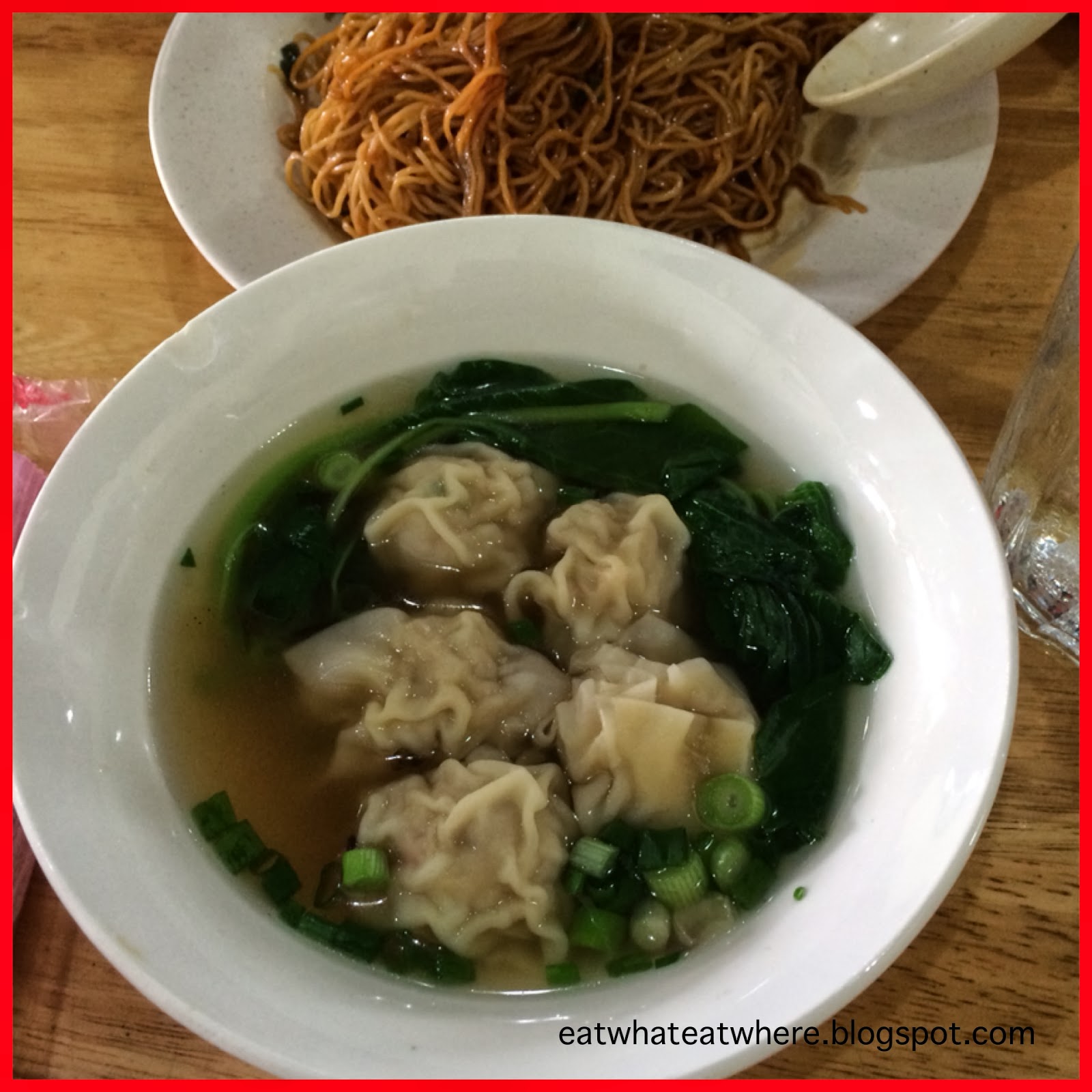 Eat what, Eat where?: Kaki Bola (Fish Head Noodles) @ Paramount Garden